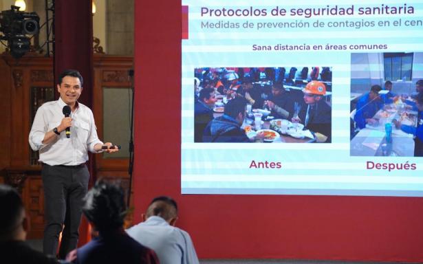 Presenta IMSS protocolo de seguridad sanitaria que deberán aplicar las empresas para la Nueva ...